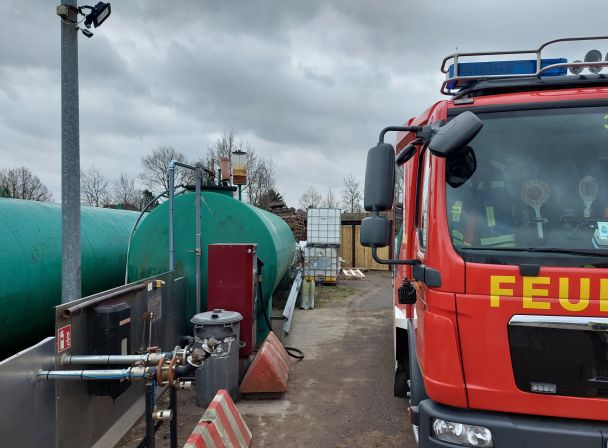 Vorbereitungen bei Feuerwehren: Lagerung von Kraftstoffen | HFUK Nord ...